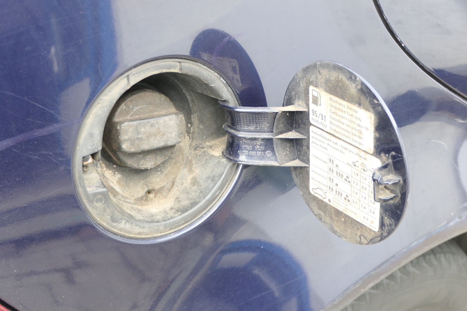 Golf 4 Tankdeckel Ffnen