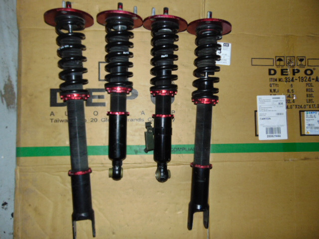 99 02 NISSAN SKYLINE GTR R34 BNR34 BLITZ ADJUSTABLE COILOVERS SHOCKS ...