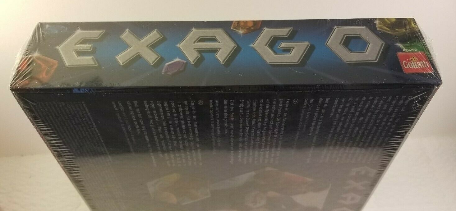 NEW EXAGO Family Game of Strategy by Goliath 2 to 6 Players Ages 7 ...