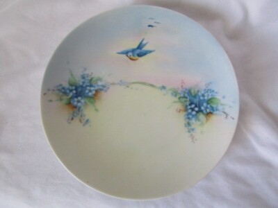 Noritake Nippon - Bluebird 7 1/2" Plate | eBay