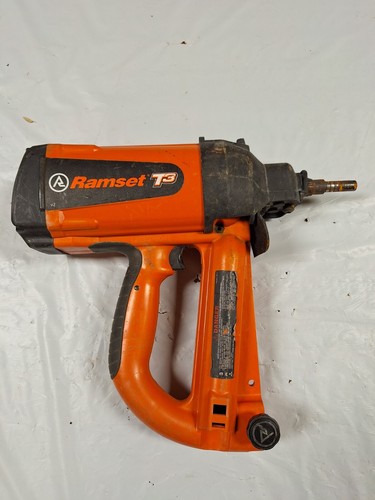 RAMSET T3 GAS POWERED LOW VELOCITY FASTENING TOOL | eBay