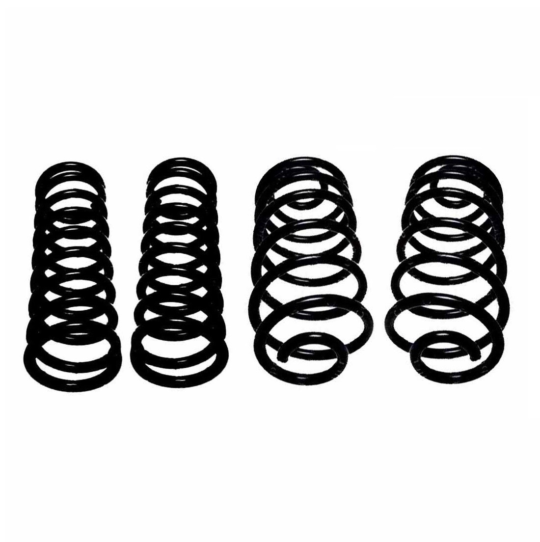 Lesjofors Front & Rear Coil Springs Kit For Buick LeSabre 4.9L 5.6L V8 ...