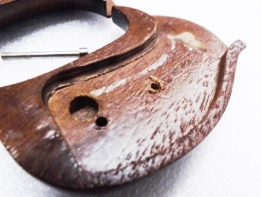 Sile Walnut Combat Grips for Taurus 85 94 605 941 Revolvers Banana Buy ...