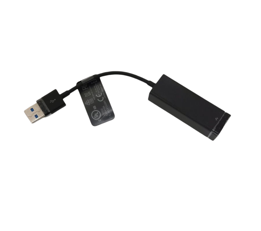 HP USB 3.0 to Gigabit RJ45 Ethernet Adapter - 829833-001 829834-001 ...