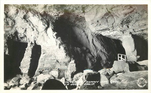 Postcard RPPC California La Jolla San Diego Sunny Jim's Cave Frasher 23 ...