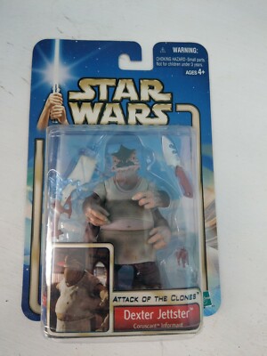 Star Wars Attack Of The Clones Dexter Jettster Coruscant Informant New ...