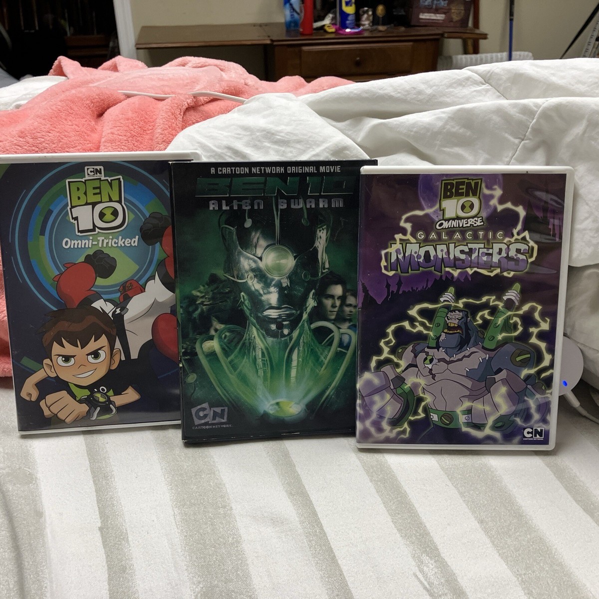 Video Ben 10 Omniverse Galactic Monsters Mystery