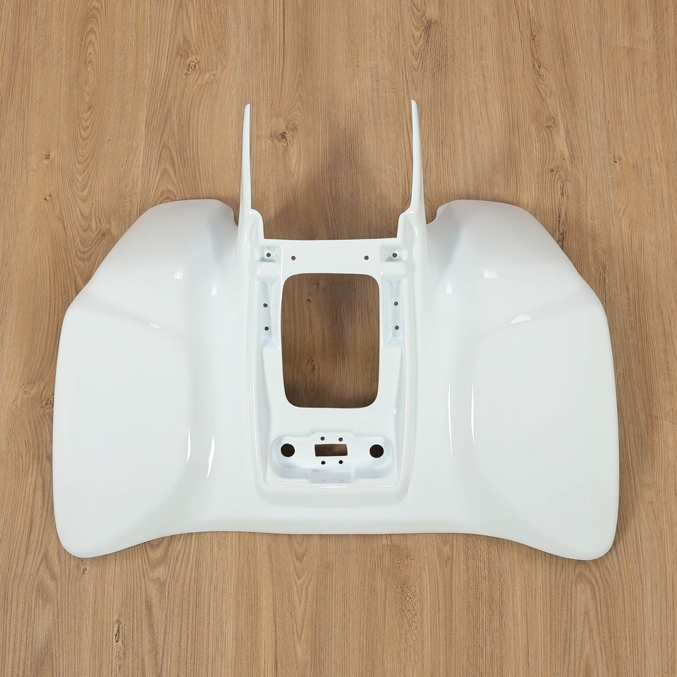NEW White ABS Rear Fender Plastic Kit For Honda TRX 400EX 1999-2007 ...