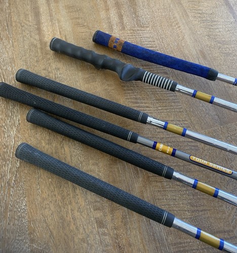 USKG Tour Series TS-6 Irons 6 - 9, PW/SW 63-43 w/LightWeight Flex Steel ...