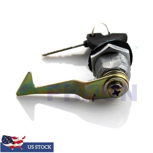 Motorcycle Moped Tail Box Lock Rear Trunk Lock Kit w/ 2 Keys Refit ...