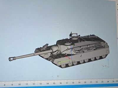 3D printing 1/72/87/48 ‌ Russian T-95 Tank Destroyer‌ Kit Unpainted | eBay