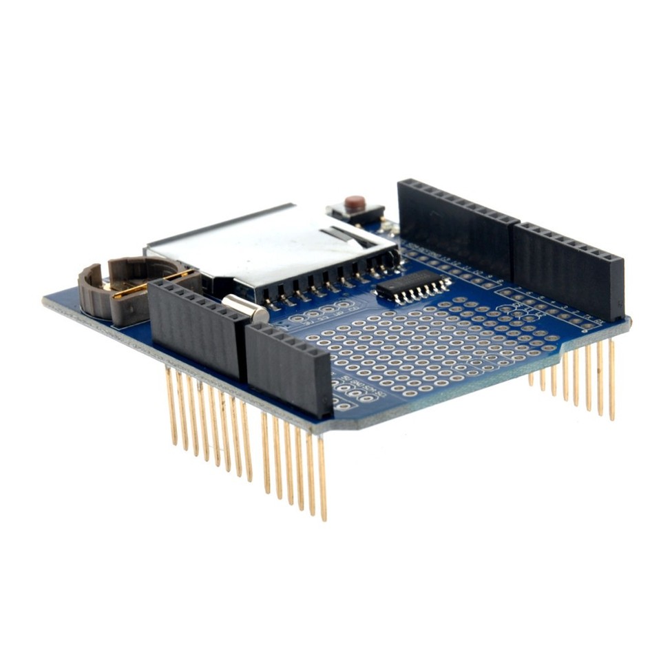 Module Data Recorder Data Logging Shield V1.0 Compatible for SD | eBay UK