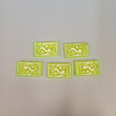Star Wars X-Wing - FFG OP - Acrylic Evade Tokens | eBay