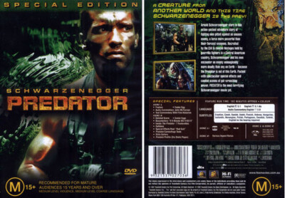 Predator - Special Edition - Arnold Schwarzenegger, Carl Weathers - 2 ...