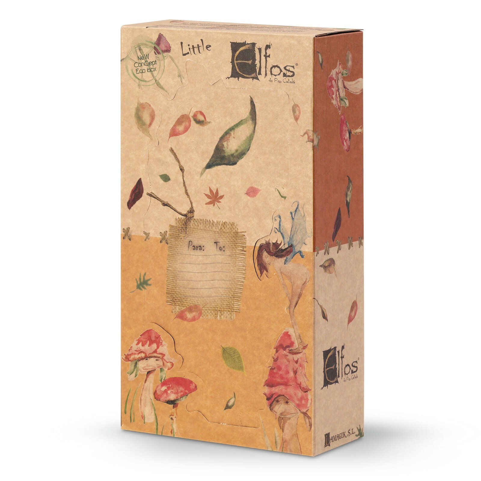 Lamagik S.L. 41001 DAGDA 28cm./11in. Soft Body Vinyl Doll Celtic Elves ...