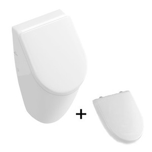 Subway Urinal with Lid Soft Villeroy & Boch 751301r1, 75130101 | eBay