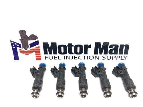 Motor Man - 12599504 OEM Delphi Flow Matched Fuel Injector Set GM 3.7L ...