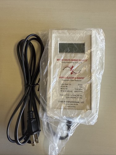 MICRO-SURGE Volt Reader-Dirty Electricity Reader | eBay
