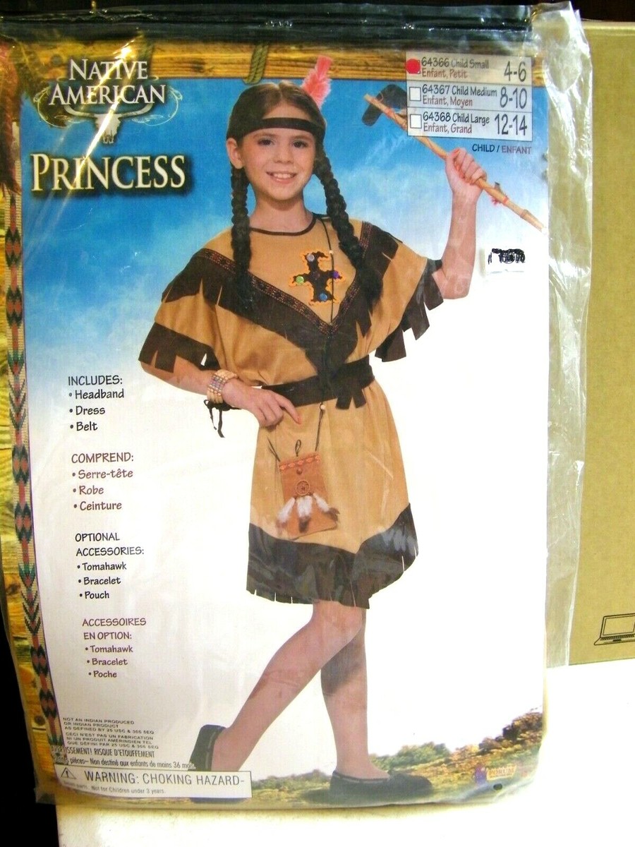 Native American Princess Indian Cartoon — British Asian Women's