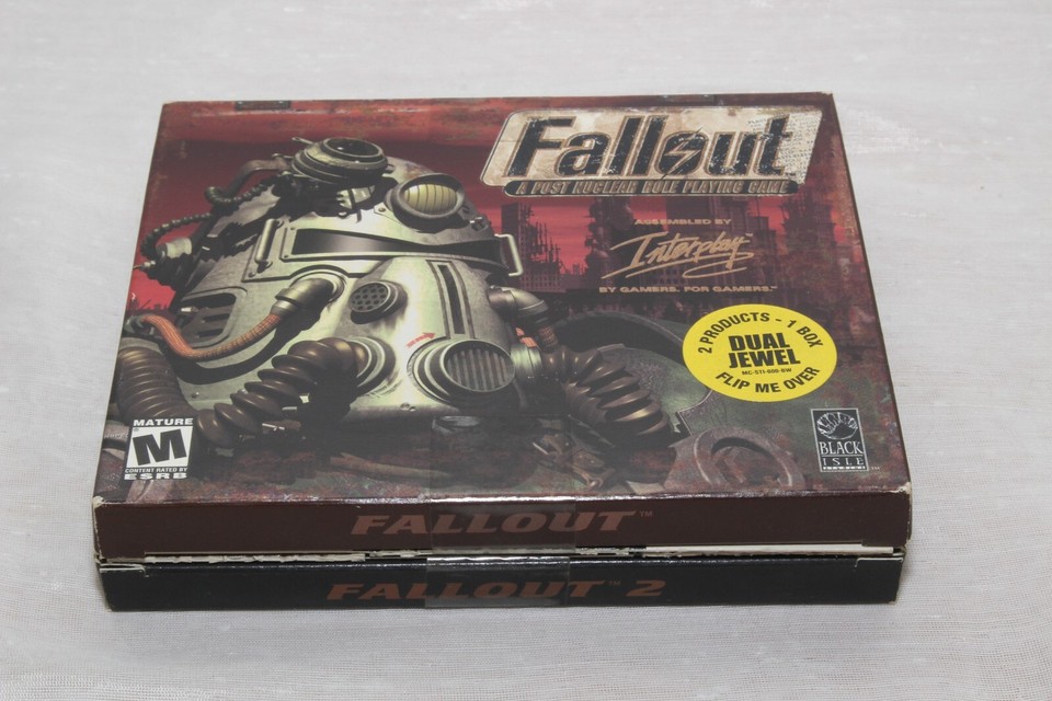 Fallout & Fallout 2 NEW PC Game | eBay