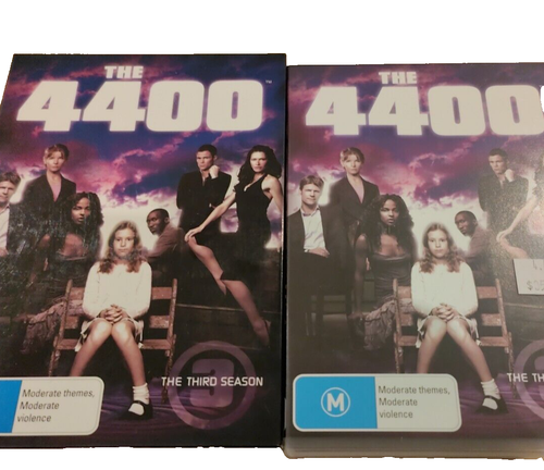 THE 4400 DVD season 3 R4 - drama tv series teen comedy action VGC rare ...
