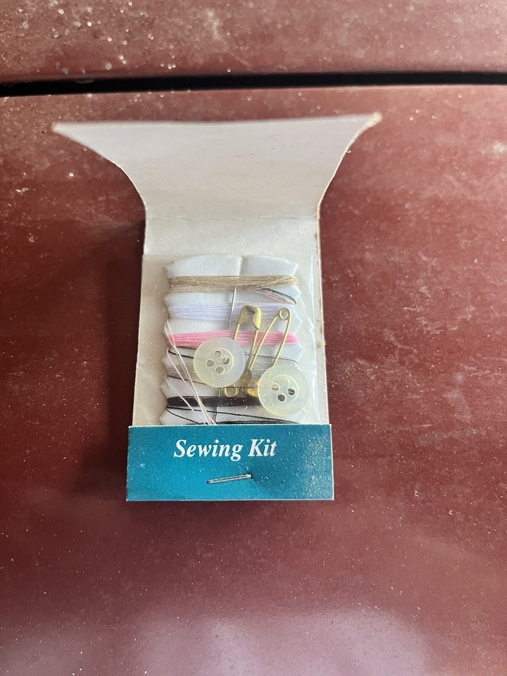 Vintage Howard Johnson Sewing Kit, Sew Kit, Free Shipping | eBay