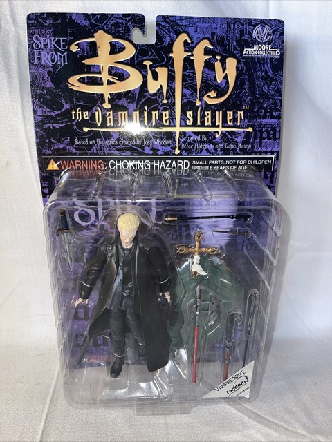 Buffy The Vampire Slayer Spike Action Figure 2000 Moore for sale online ...