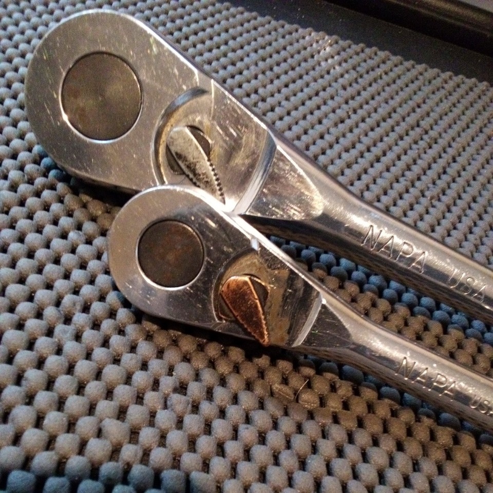 NAPA TOOLS USA 2- PIECE RATCHET SET 1/2" & 3/8" DRIVE NS41 , NB41 | eBay