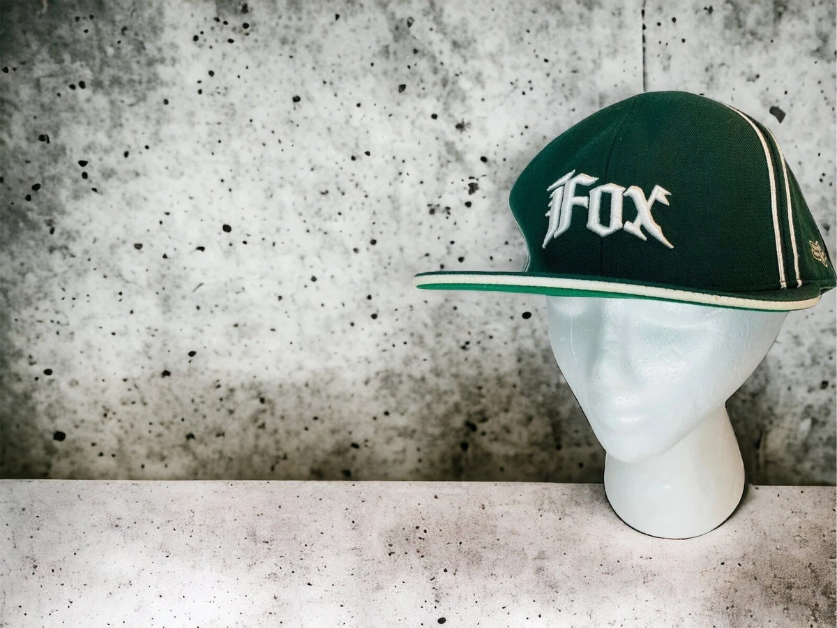 Fox Racing White Hats