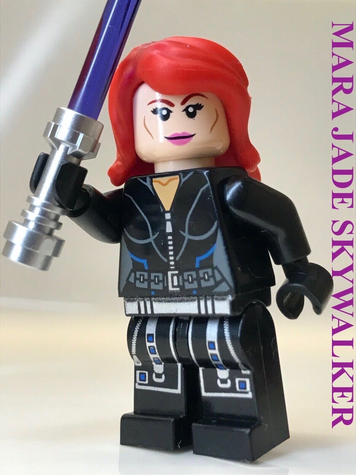 LEGO STAR WARS MARA JADE SKYWALKER JEDI KNIGHT 100% NEW LEGO BRAND ...