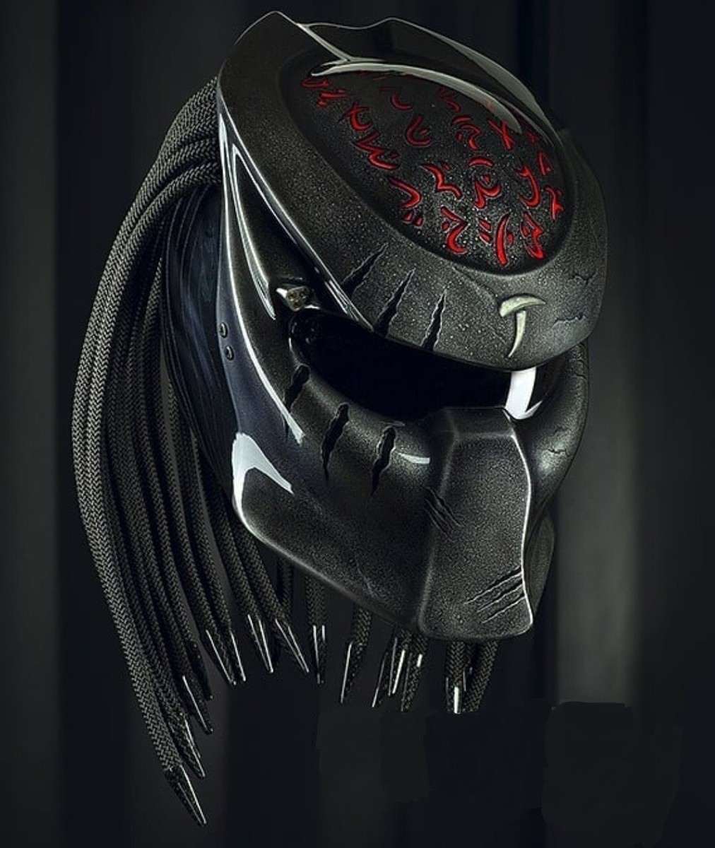 Motorcycle Helmets Predator