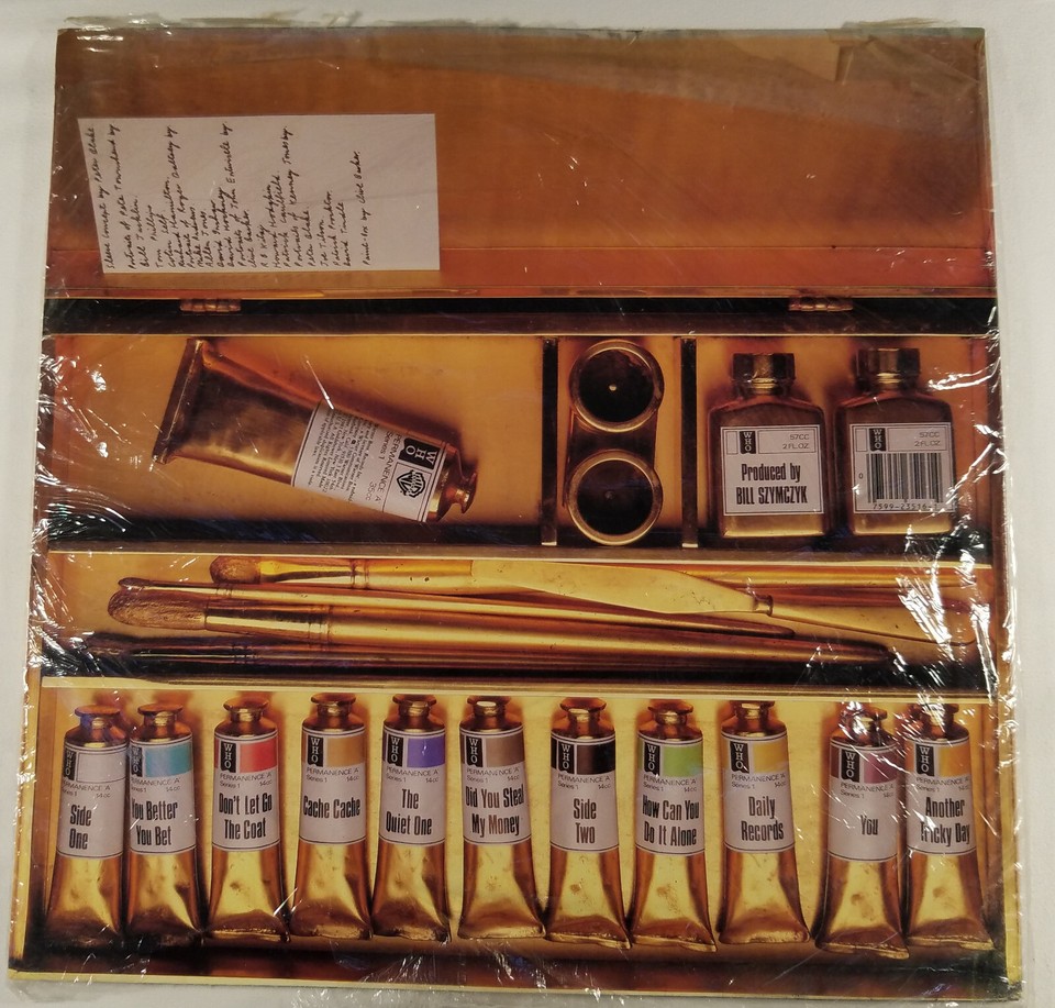 The Who - Face Dancers - Vinyl LP - New - Sealed - 1981 Pressing | eBay