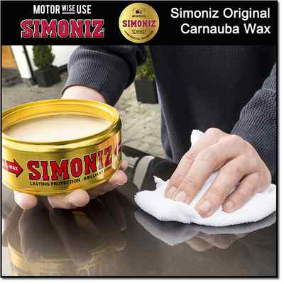 Simoniz Original Wax With Natural Carnauba Wax / Polish 150g SIM0010A ...