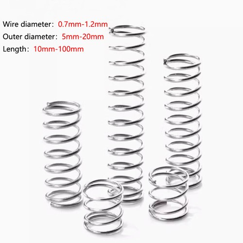 Compression Spring Various Size 5-20mm Diameter & 10-100mm Length ...