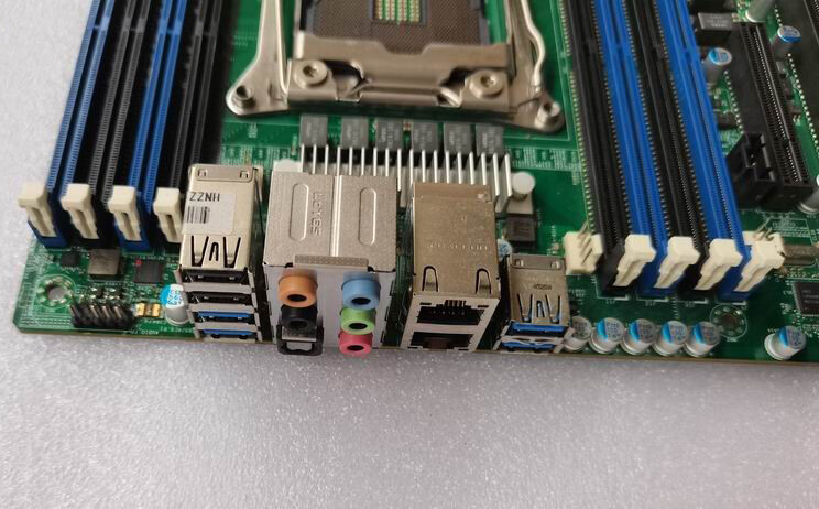 1pc Supermicro X10DAi Graphics Workstation Motherboard | eBay