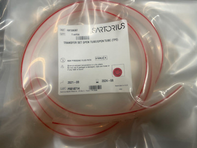Sartorius TPE transfer tubing open tube (TPE) FBT308387 sterile TPE ...