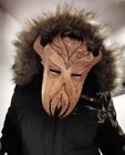 Skyrim Miraak Mask Replica | Handcrafted Wooden Mask | Elder Scrolls ...