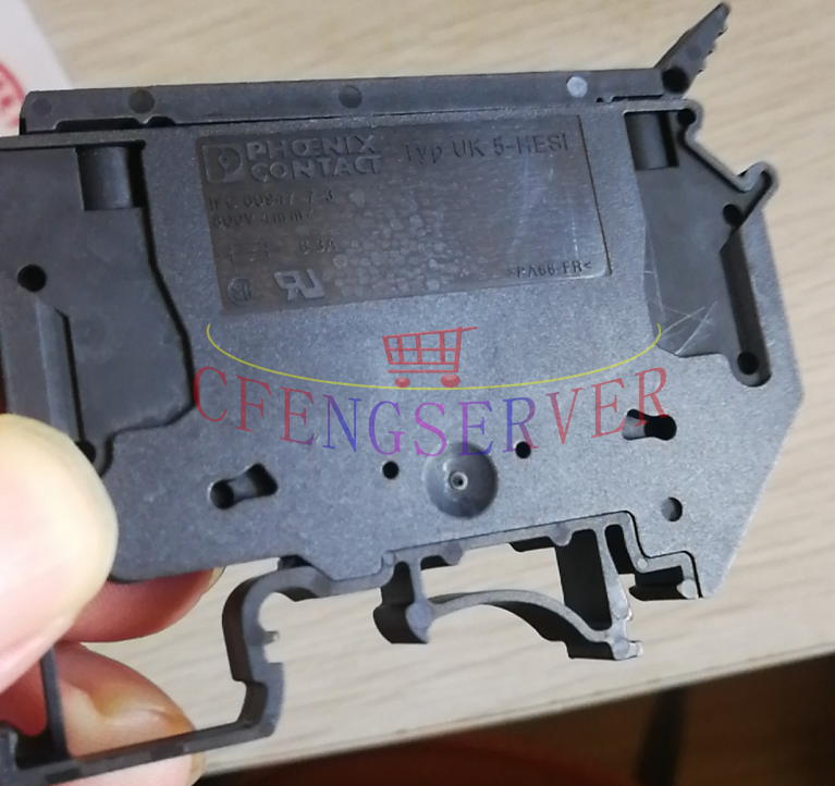 50PCS PHOENIX CONTACT terminal block UK 5-HESI 3004100 30 04 100 New | eBay