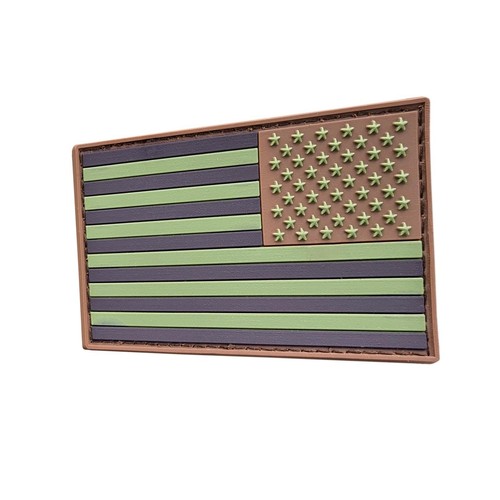 america USA reversed flag PVC multicam OCP army écusson touch fastener ...