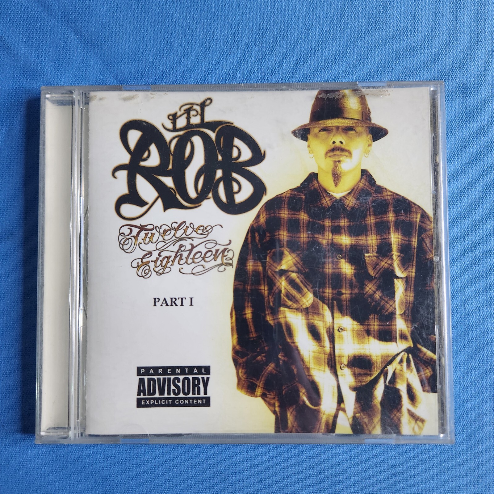 LIL ROB - Twelve Eighteen Part 1 - CD - Latino Chicano Hip Hop Rap ...