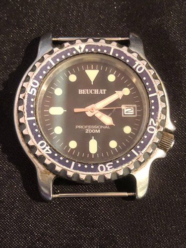 beuchat 200m diving watch | eBay