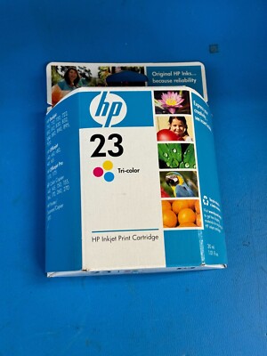 HP 23 Inkjet Tri-Color Print Cartridge Exp 2010 | eBay