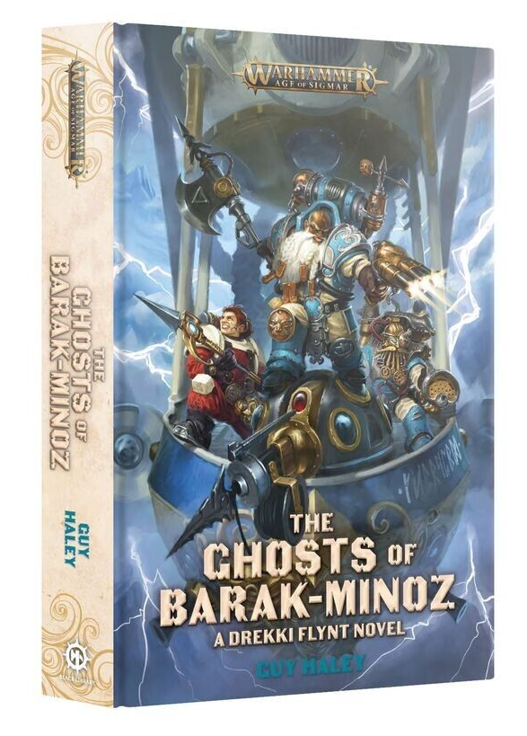 WARHAMMER AGE OF SIGMAR AOS THE GHOSTS OF BARAK-MINOZ HARDBACK NOVEL ...