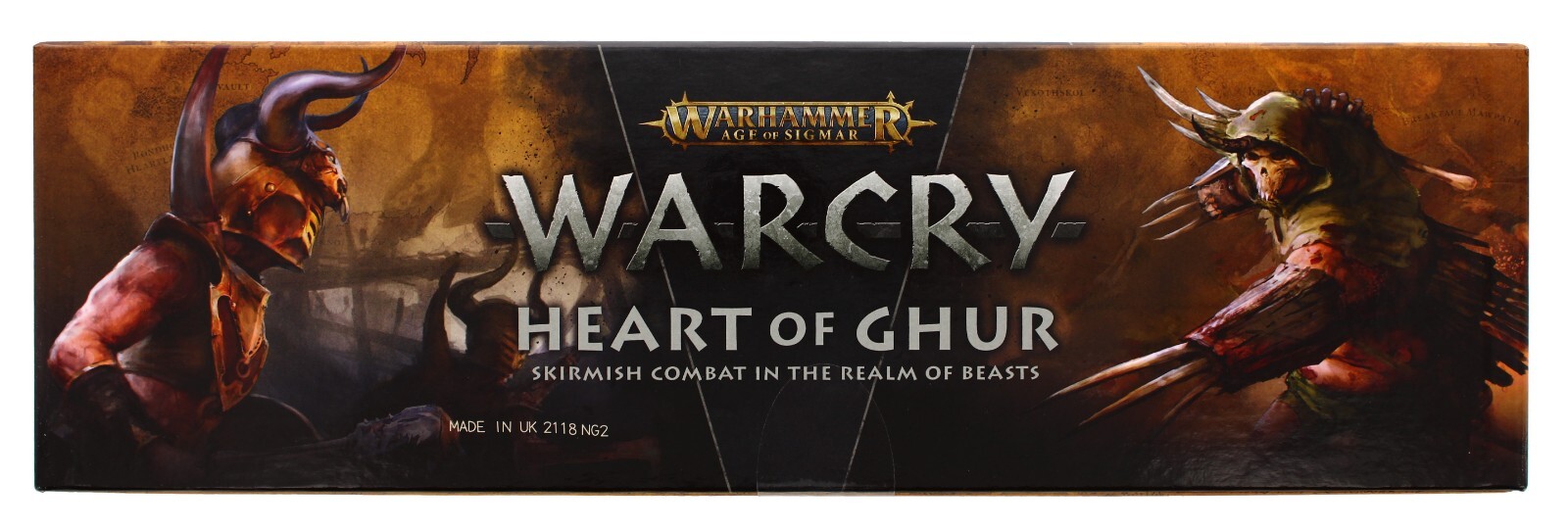 Warhammer Age of Sigmar WARCRY Heart of Ghur Complete Box Set with ...