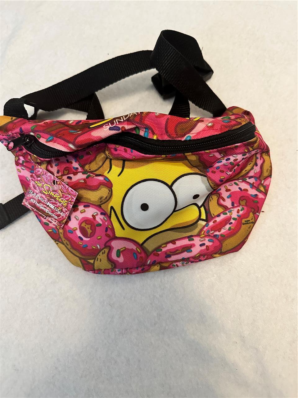 THE SIMPSONS FANNY PACK - SDCC 2018 Brand New with Tags Rare Fox | eBay