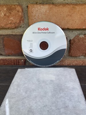 Kodak All In One Printer Software CD Version 2.0 Mac Macintosh Disc ...