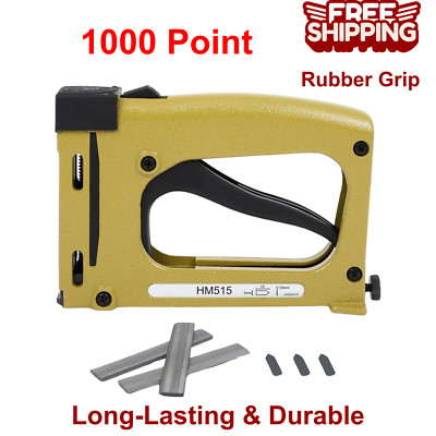 Flexible Point Driver Framing Tool 1000 Points, Metal Tacker for ...