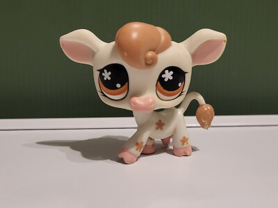 LPS #1457 LITTLEST PETSHOP ORIGINAL VACHE COW AUTHENTIQUE HASBRO | eBay