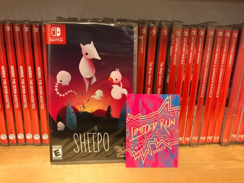 Sheepo - Limited Run Games (Nintendo Switch) NEW SEALED | eBay