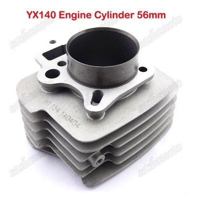 YX140 Engine 56mm Bore Cylinder For YX 140cc Pit Dirt Pitmotard Bike ...